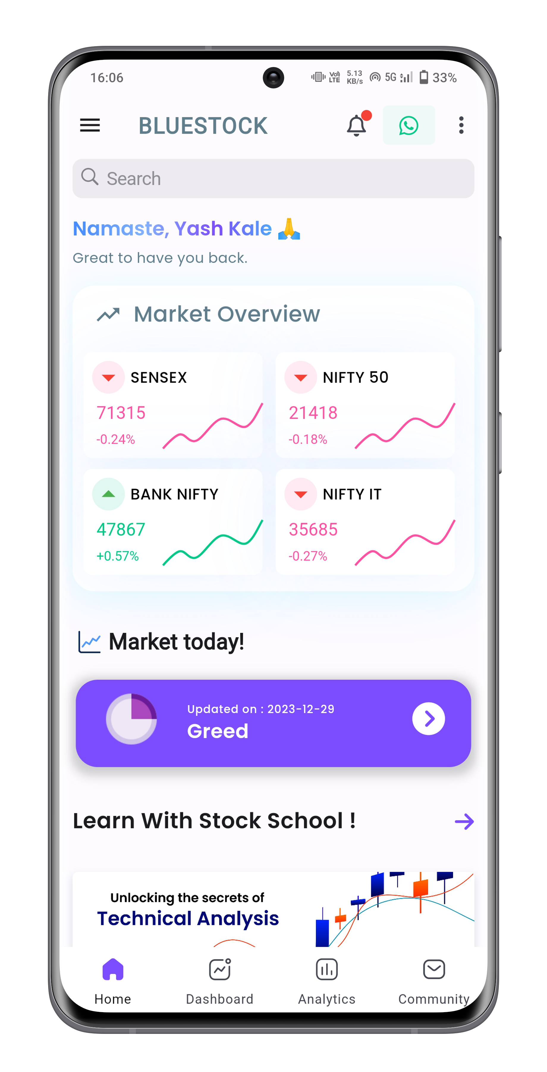 Home - Bluestock Fintech